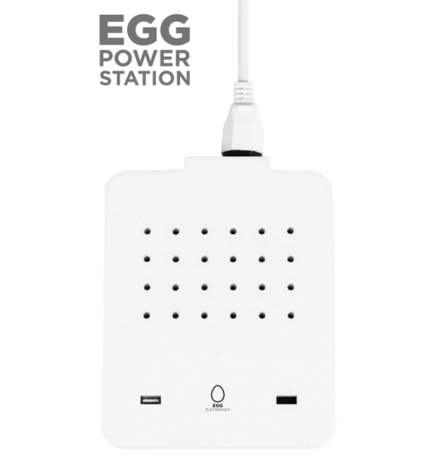 EGG Power Station comfort e design in unico dispositvo